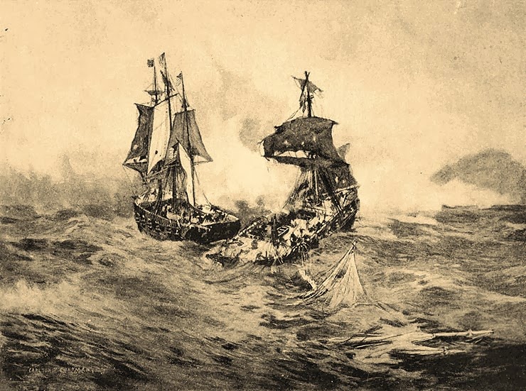 War of 1812: Post Treaty of Ghent Naval Battles