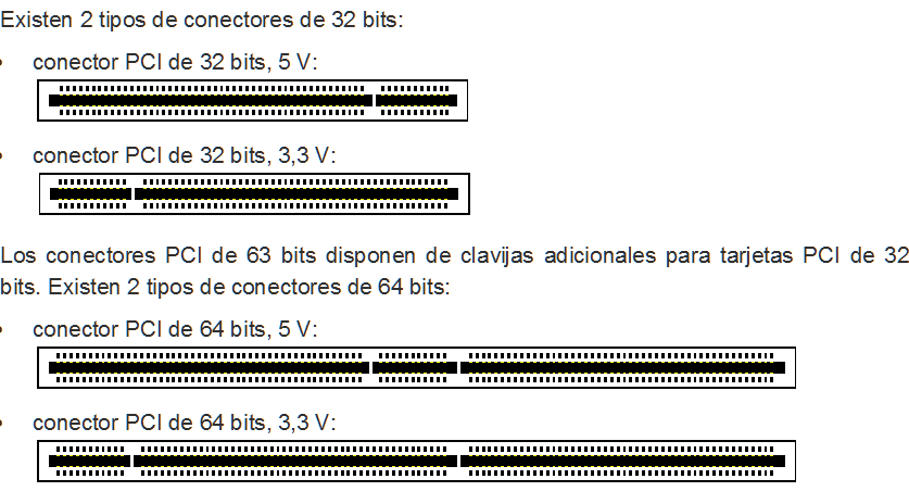 Buses de Expansiòn: Bus PCI