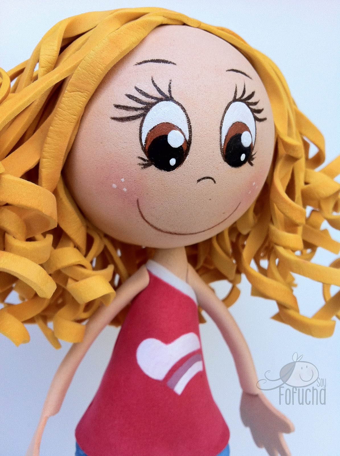 Soy Fofucha: Fofucha Rosa