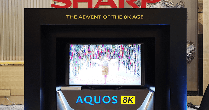 Sharp launches the first AQUOS 8K LED TV in the Philippines!