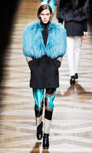ByElisabethNL: RUNWAY: Fur Looks from Fall 2012