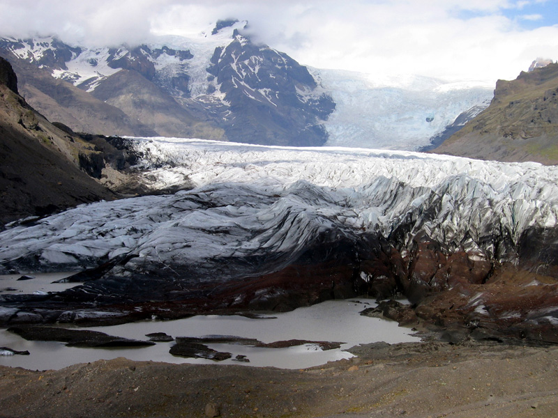 Geomorfología.: Modelado glaciar y periglaciar.