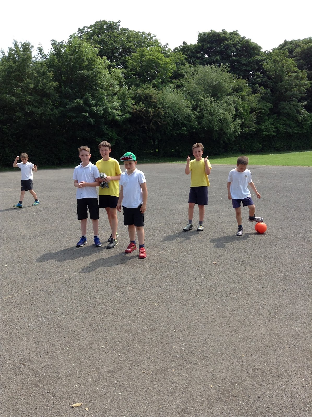 Cholsey Primary School Celebration of Learning: Sandfield House Extra Play