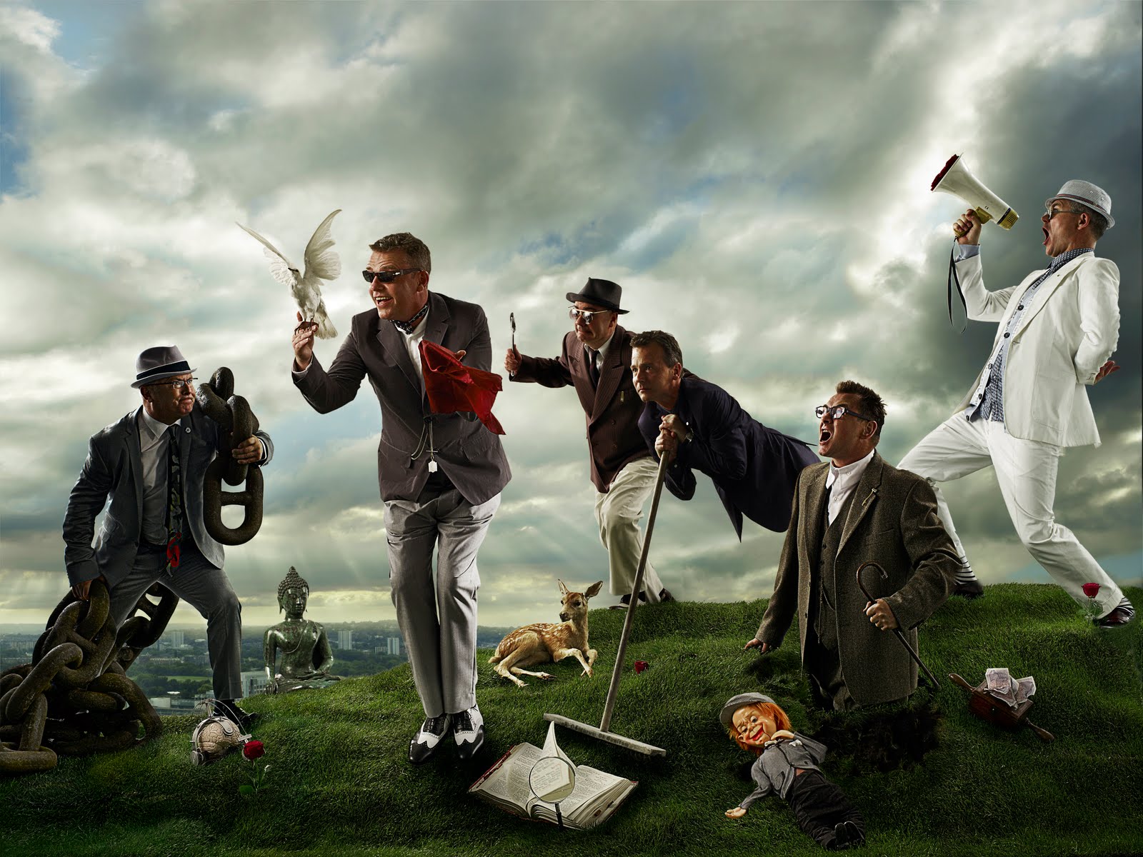 Madness House of Fun Weekender: MADNESS UNVEIL THEIR BRAND NEW UNTITLED ...