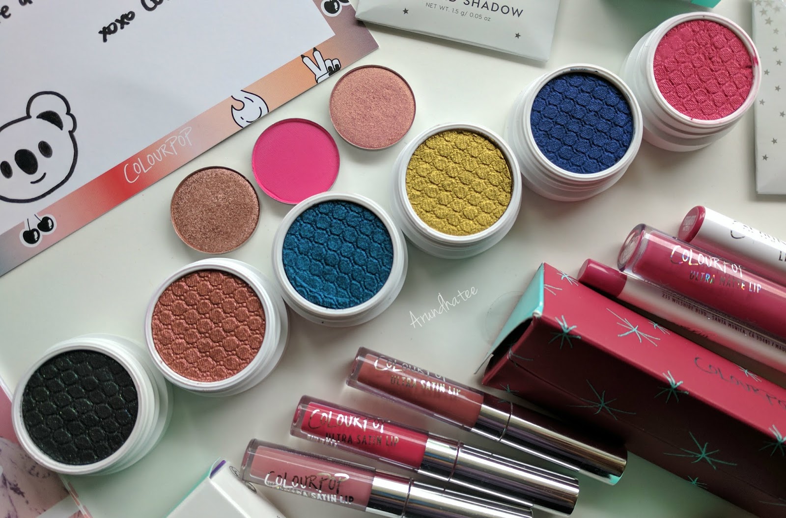 Discovering me: Colourpop Haul :-)