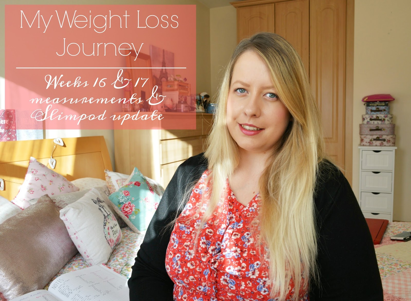 My Weight Loss Journey Weeks 16 17 Measurements Slimpod Update