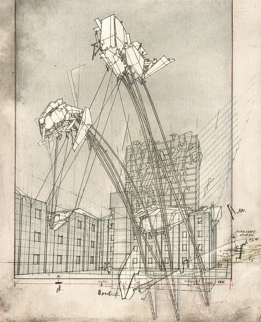 Unit 03 - Metamorphosis: Lebbeus Woods