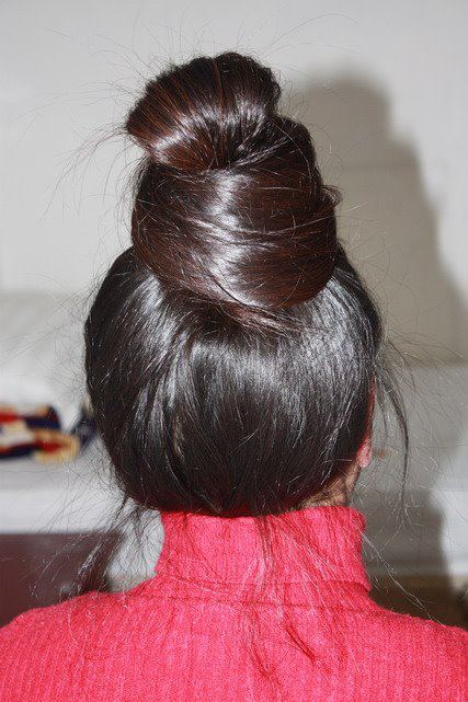 LONG HAIR LOVE: My pyramid hair