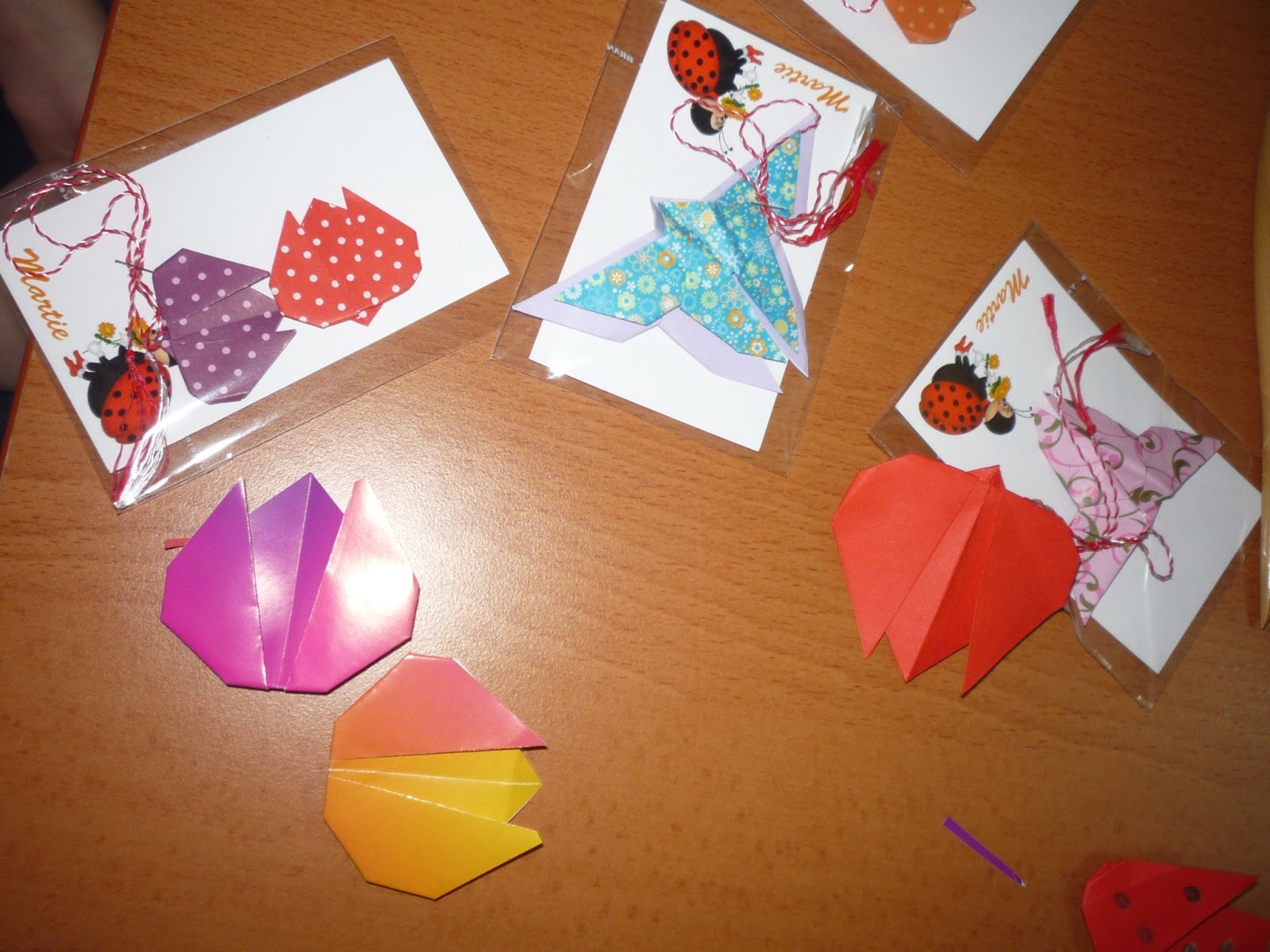 Cursuri Origami: Mărțișoare origami