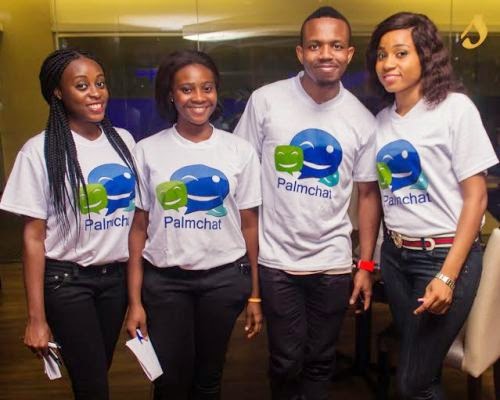 Palmchat hosts fun nightout with ladies and comedian Omobaba #1