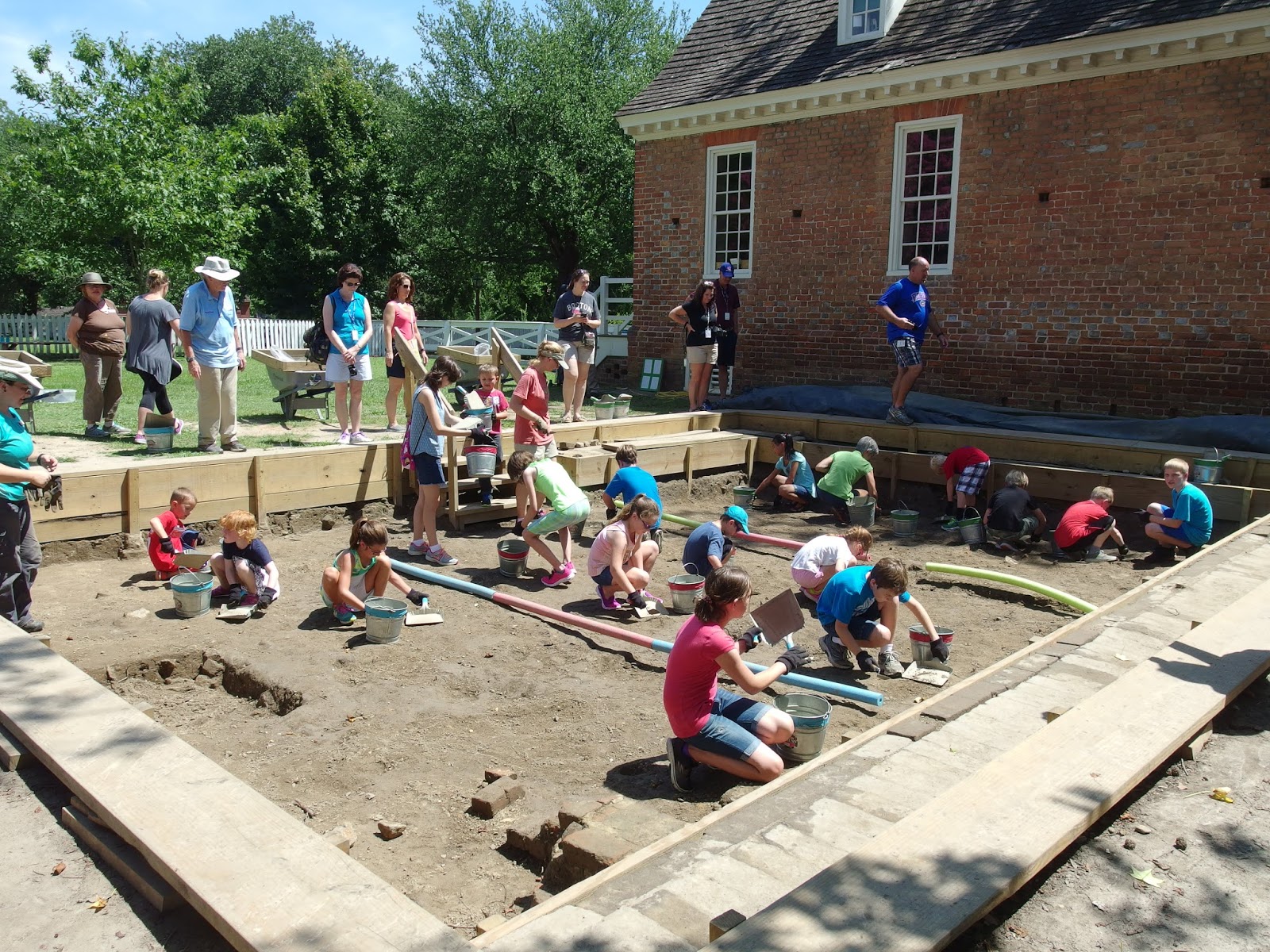 History Scout: DIG! Kids, Dirt & Discovery 2016