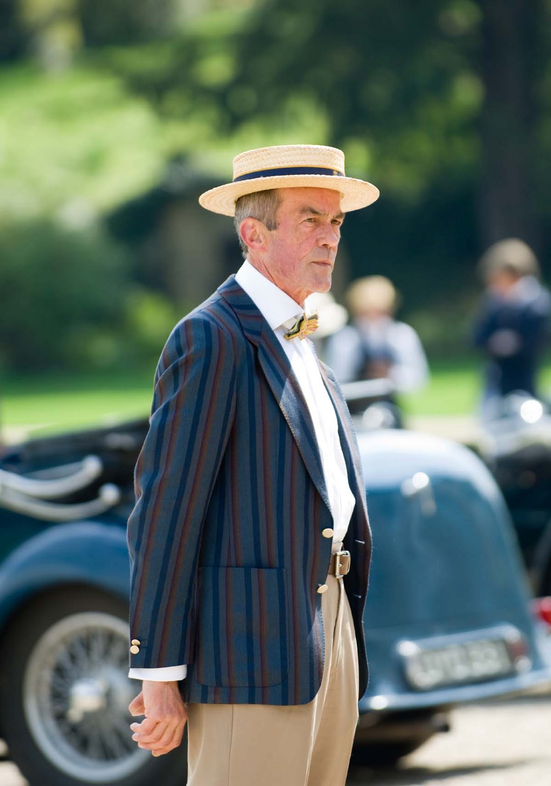 The Shoe AristoCat: Straw boater hats for the Summer