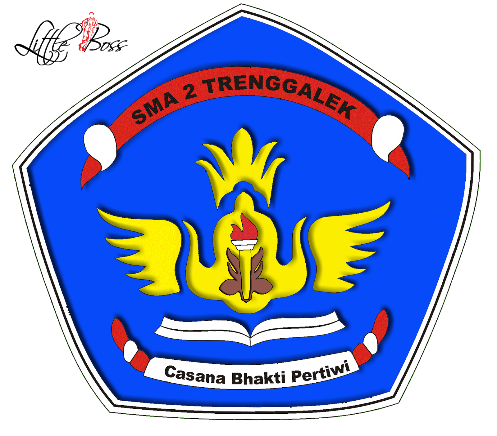 LOGO SMA NEGERI 2 TRENGGALEK - SMADA TRENGGALEK