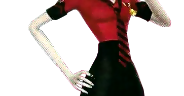 Todo sobre Monster High: Nuevo artwork/PNG en 3D de Gory Fangtell