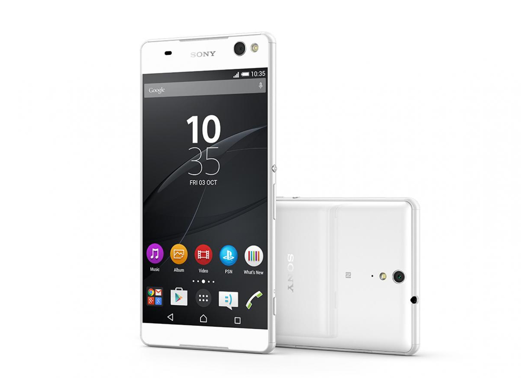 Sony Xperia C5 Ultra Officially Launches, Comes with 13-Megapixel Front ...