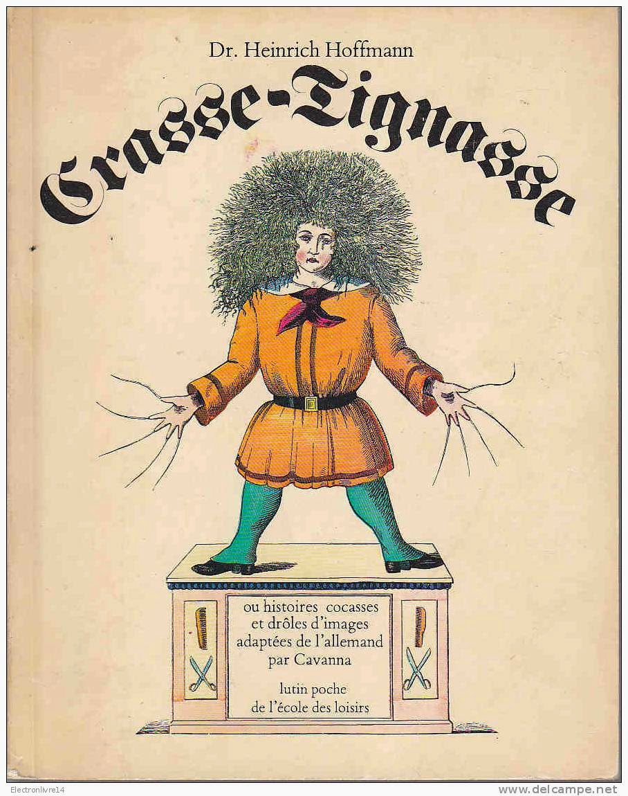 Tropismes jeunesse: Crasse Tignasse and co