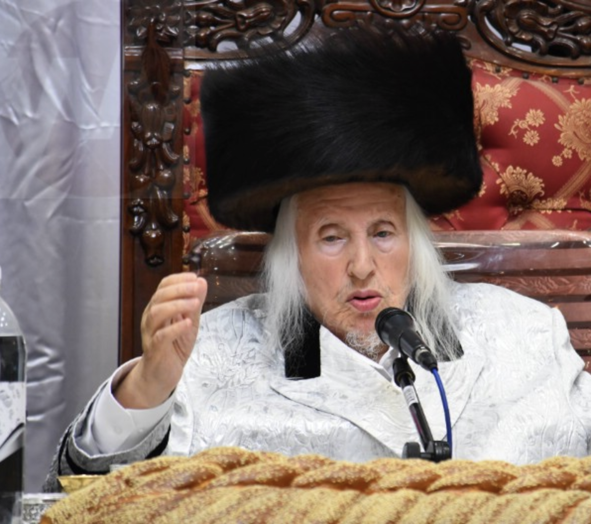 DUS IZ NIES !! Rare View...: Kaliver Rebbe Passes Away at 96 Was a ...