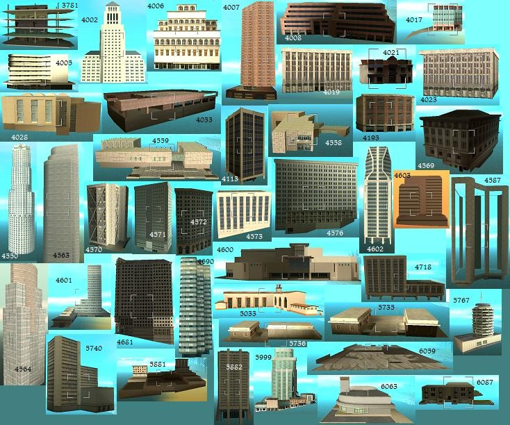 [MTA:SA] ID DE OBJETOS MTA PARA MAPS - MTA Brasil