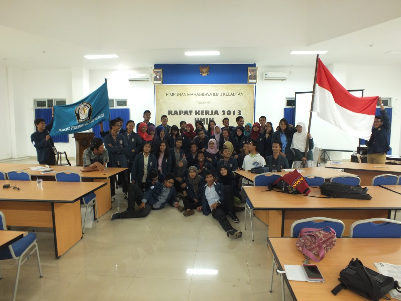 HMIK UNDIP: Rapat Kerja dan Serah Terima Jabatan HMIK COMBINE!