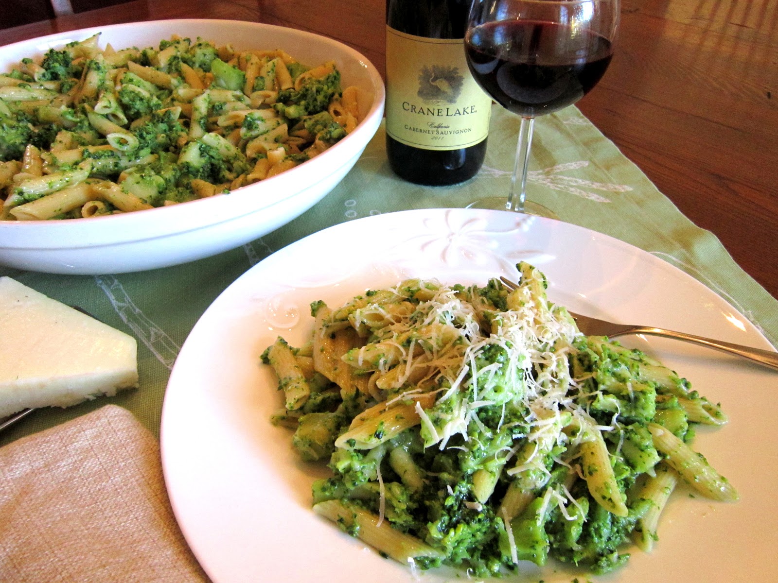 The Italian Next Door: Macaroni with Broccoli