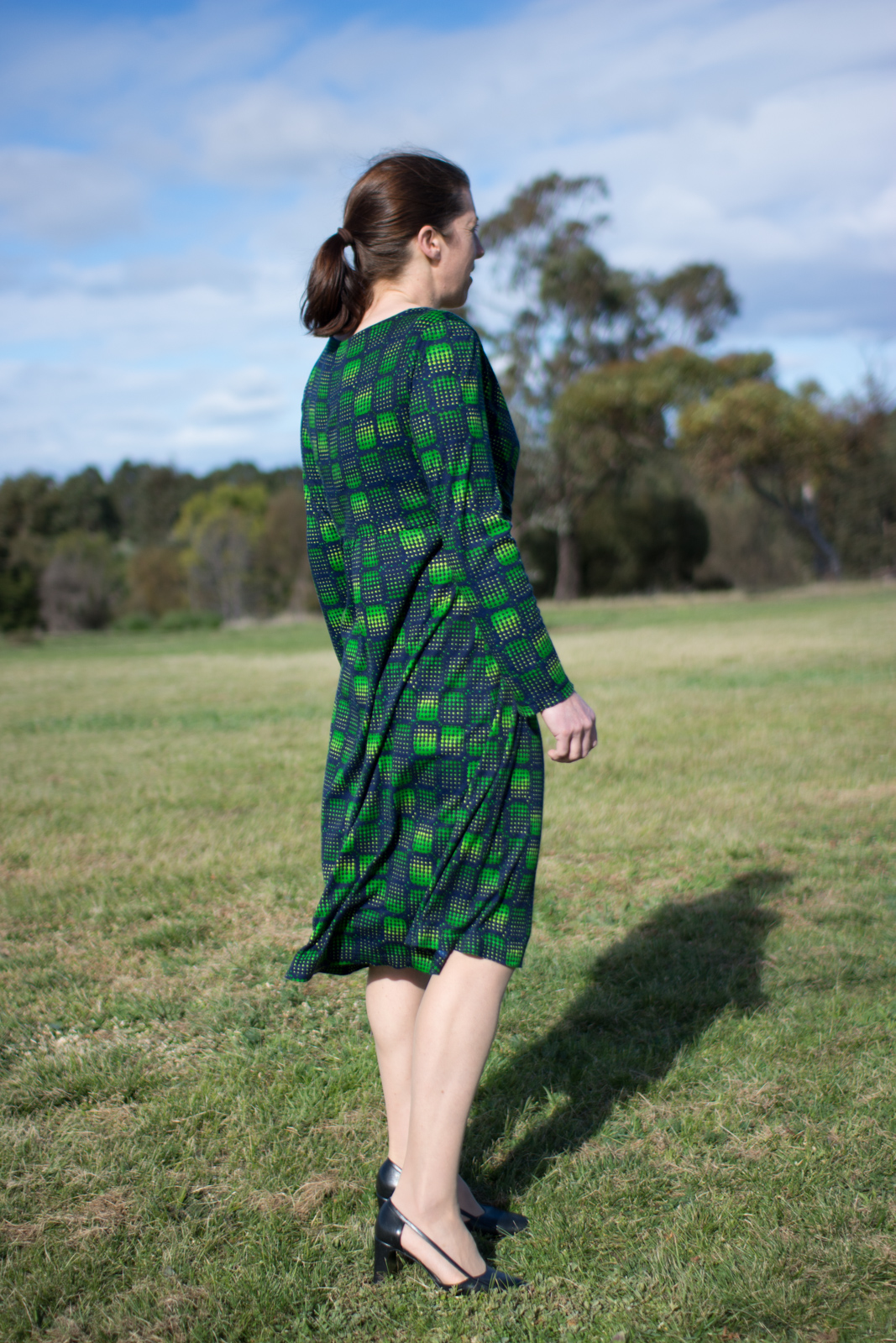 Bartacks and Singletrack: Butterick B6411 tested and perfected