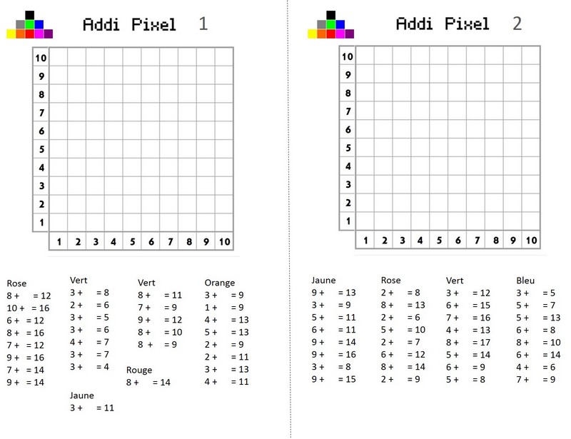 Remue Méninge: Addi Pixels