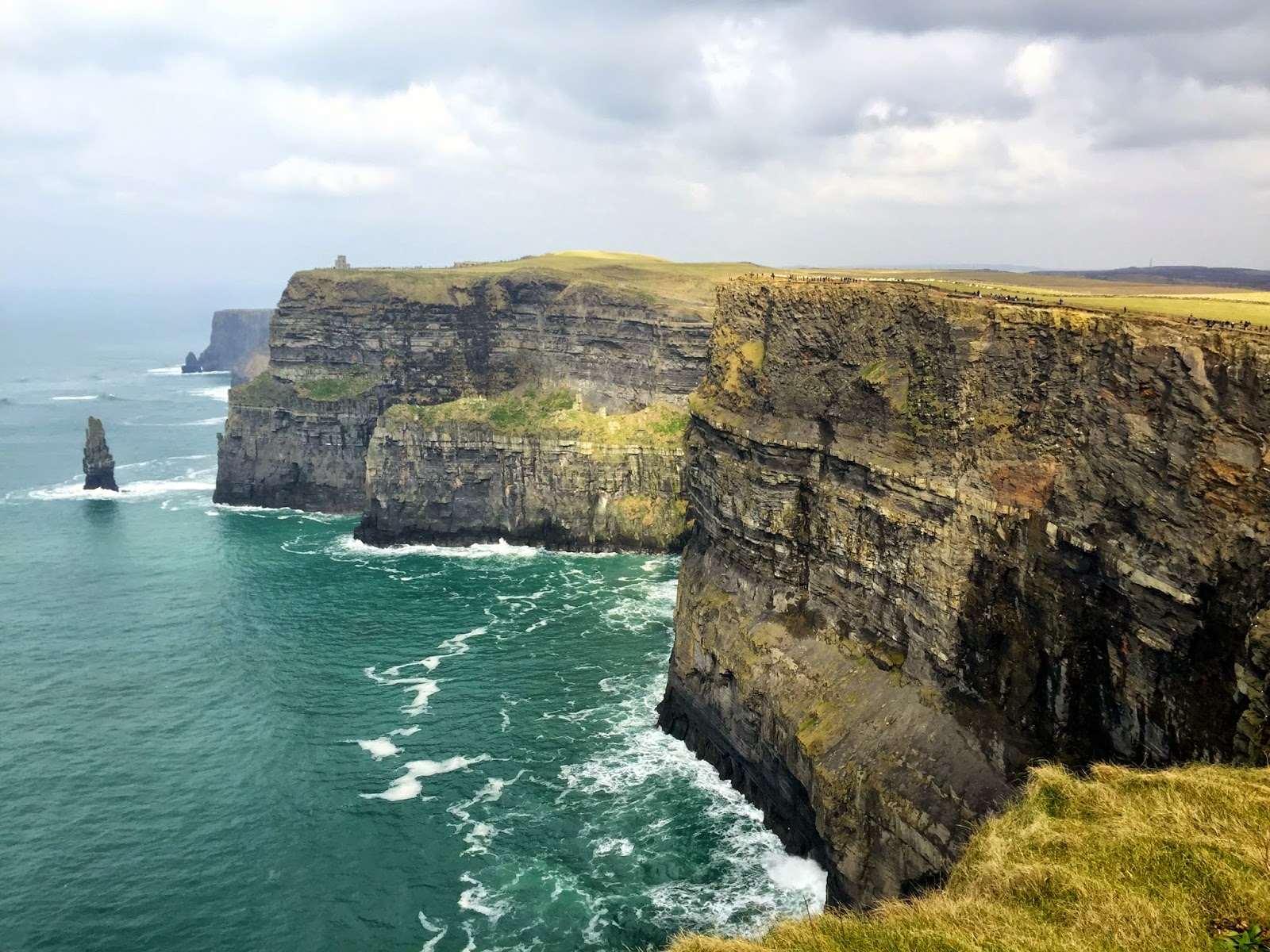 Craic in Cork: Cliffs--Round Three