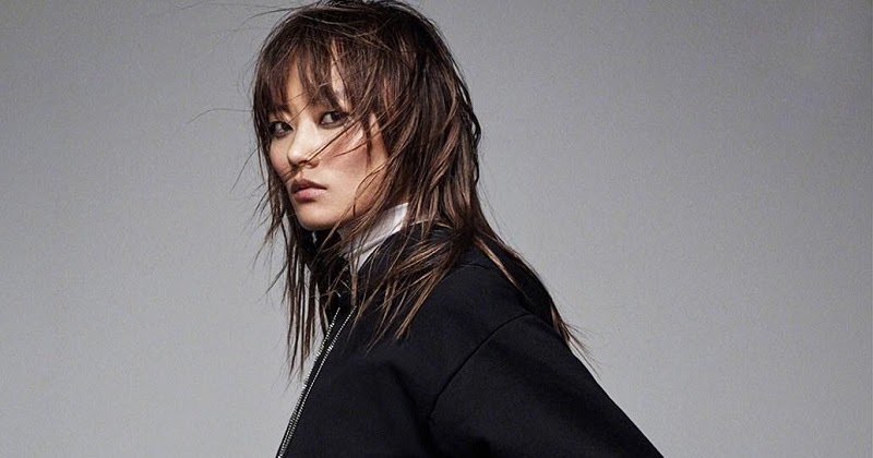 ASIAN MODELS BLOG: EDITORIAL: Li Xiao Xing for WWD, April 2017