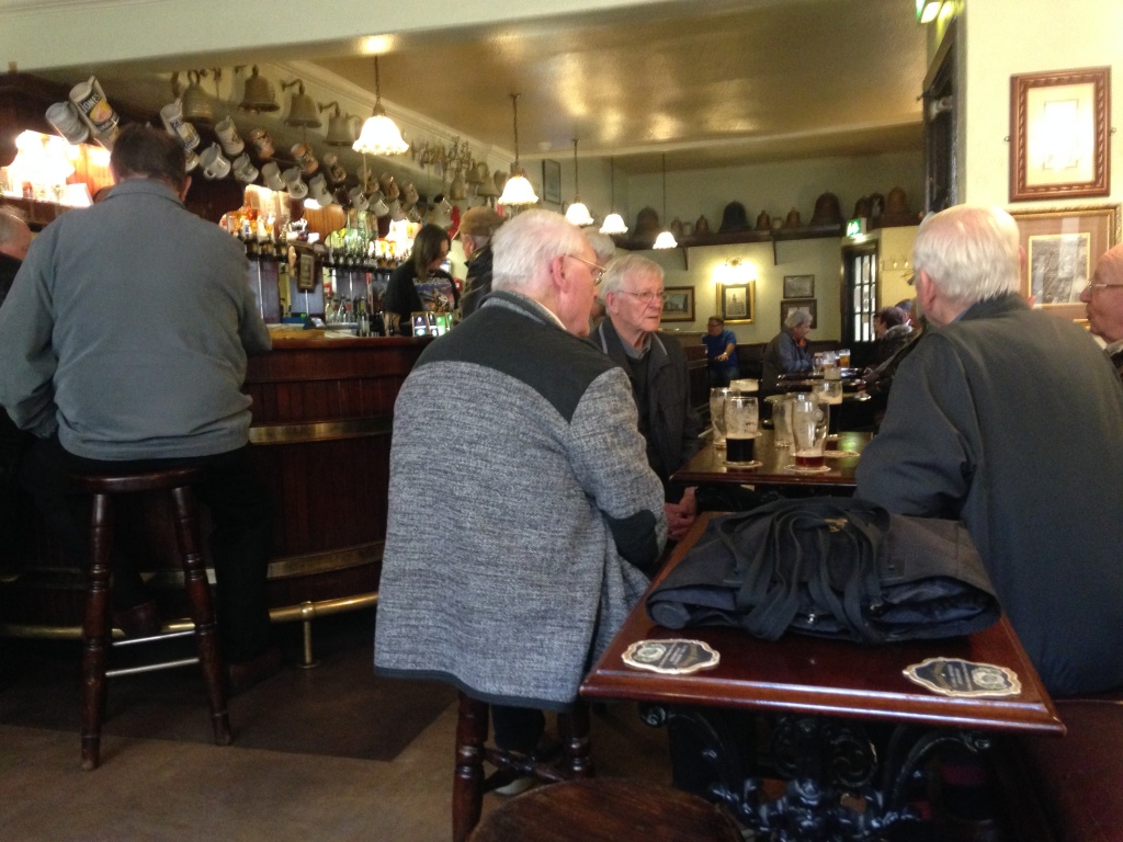The Pub Curmudgeon: The old man and the pub