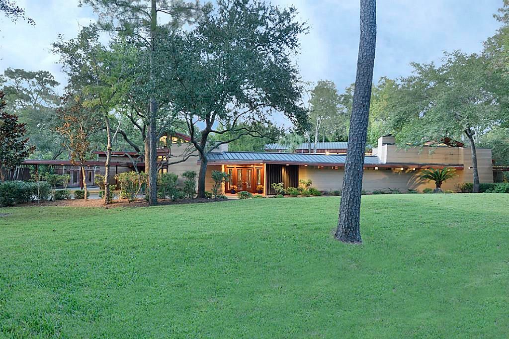 Sweet House Dreams: William Thaxton House, 1955 Frank Lloyd Wright ...