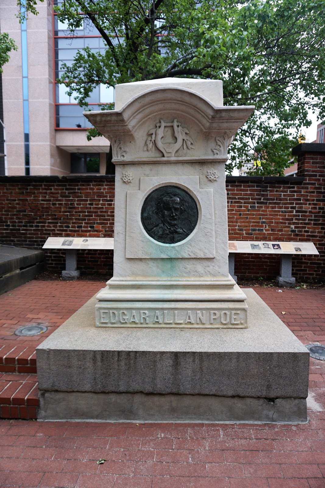 Souvenir Chronicles: BALTIMORE, MARYLAND: THE LIFE AND DEATH OF EDGAR ...