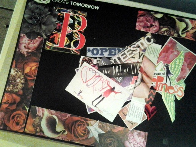 The Mindful Crafter: How to Make a Vision Board that Motivates and ...