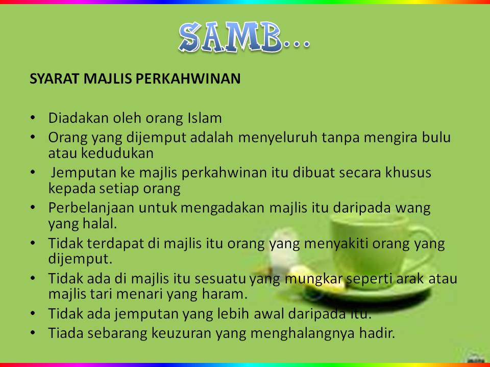 Adab Makan Di Majlis Keramaian - Max-has-Duarte