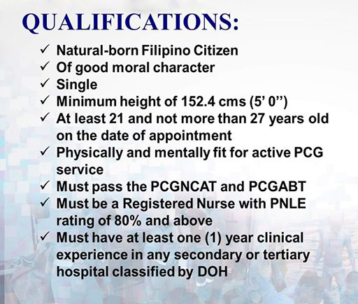 Civil Service Exam PH: Philippine Coast Guard (PCG) is Hiring Nurses ...