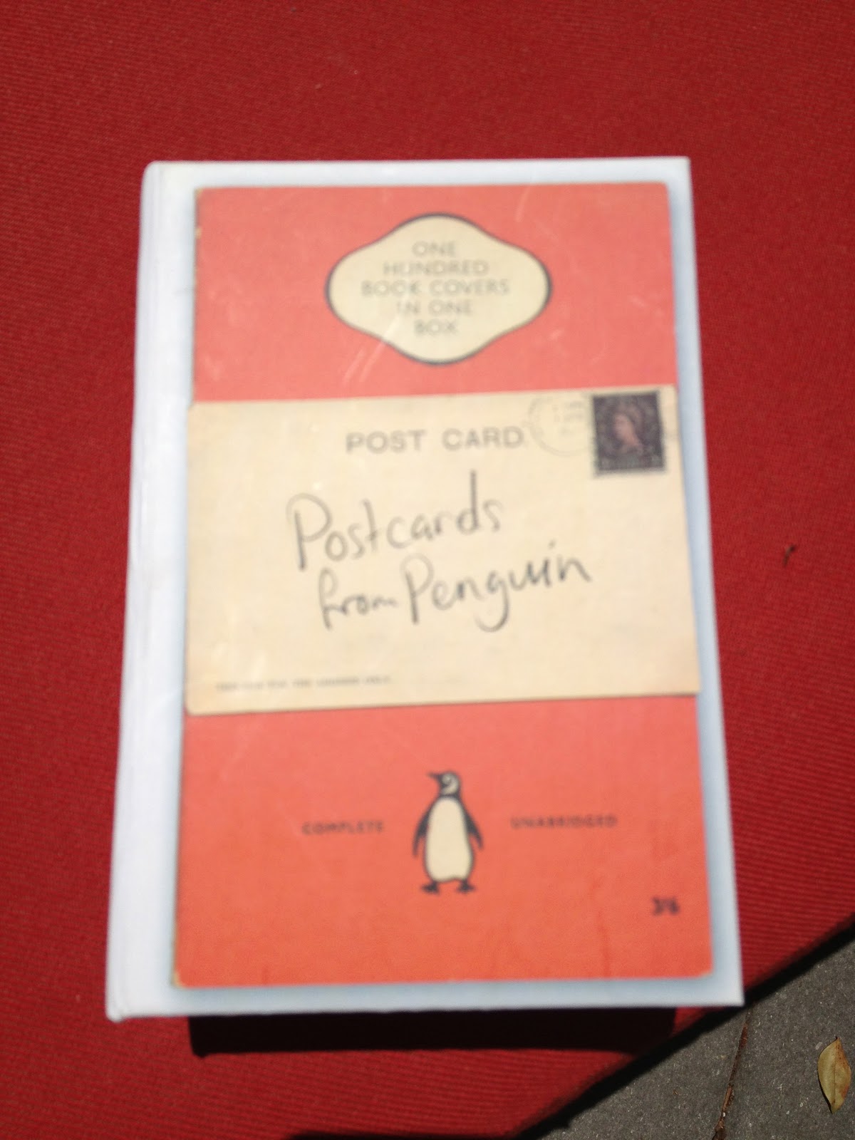 Mystery Playground: Penguin Paperback Cover Post Cards
