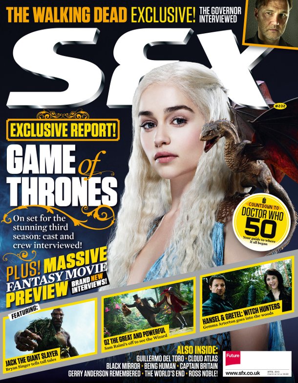 Jonathan Green, Author: JG in SFX Magazine