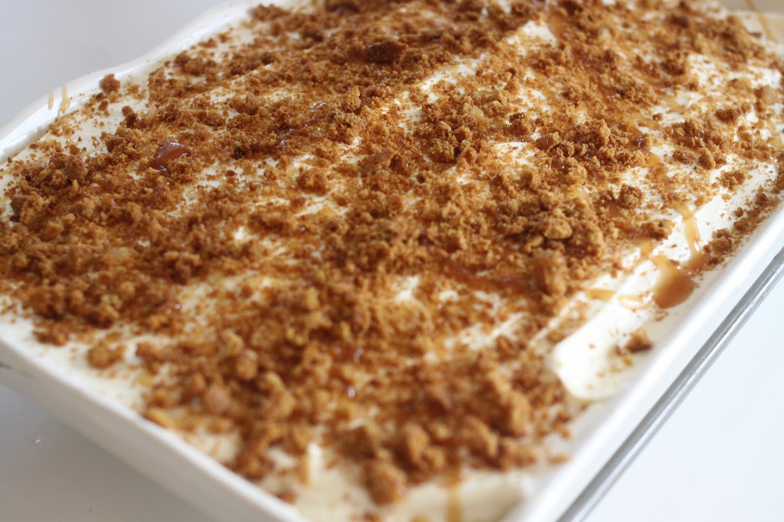 The Larson Lingo: Pumpkin Spice Cake