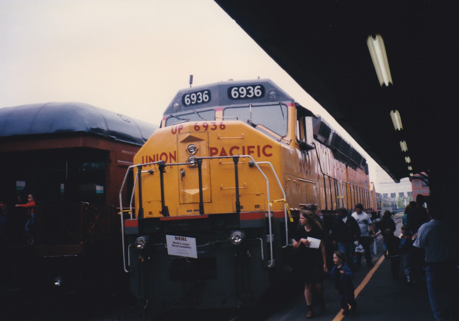 TrainPages: April 2018