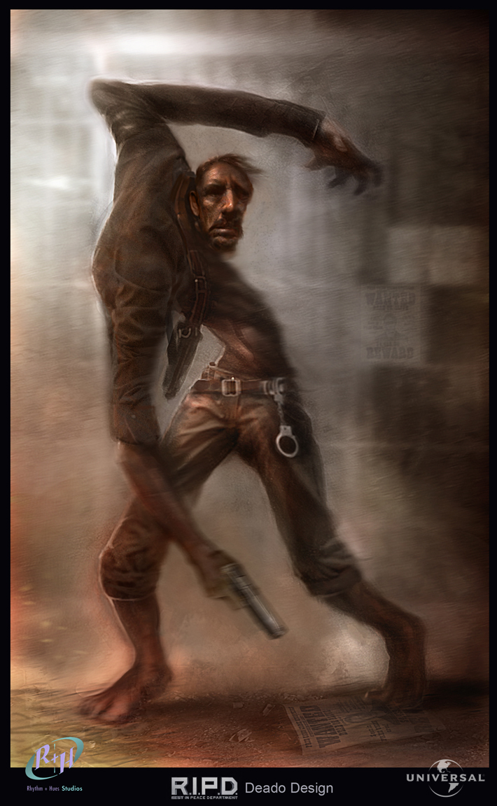 Sebastian Meyer: R.I.P.D. Concept Art