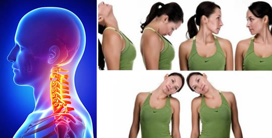 L’esercizio che allevia la cervicale in pochi minuti | Vita e benessere ...