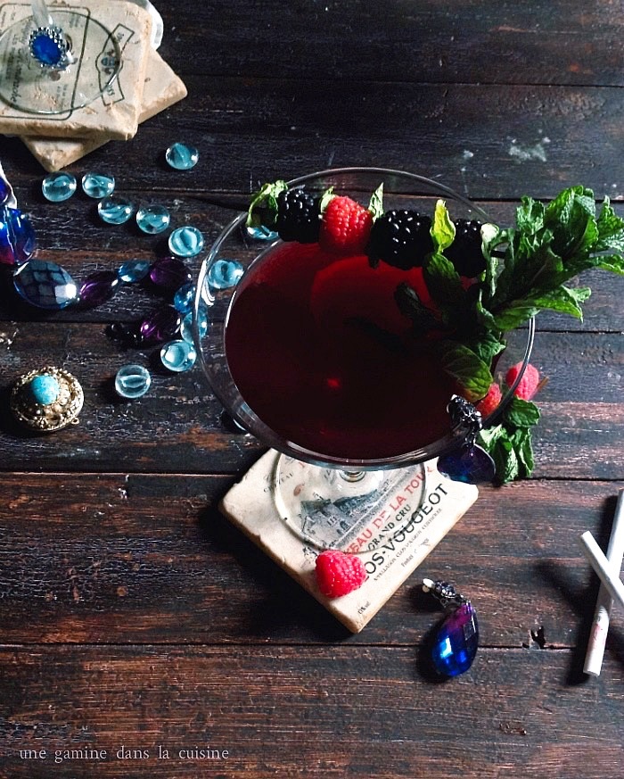 une gamine dans la cuisine: High-Rise cocktail