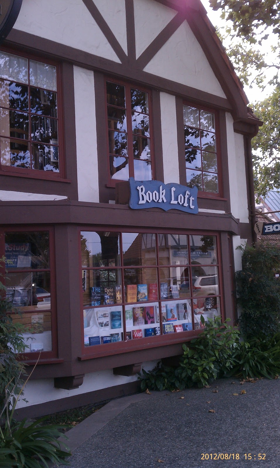 Captivated Reader: The Book Loft Bookstore in Solvang, California