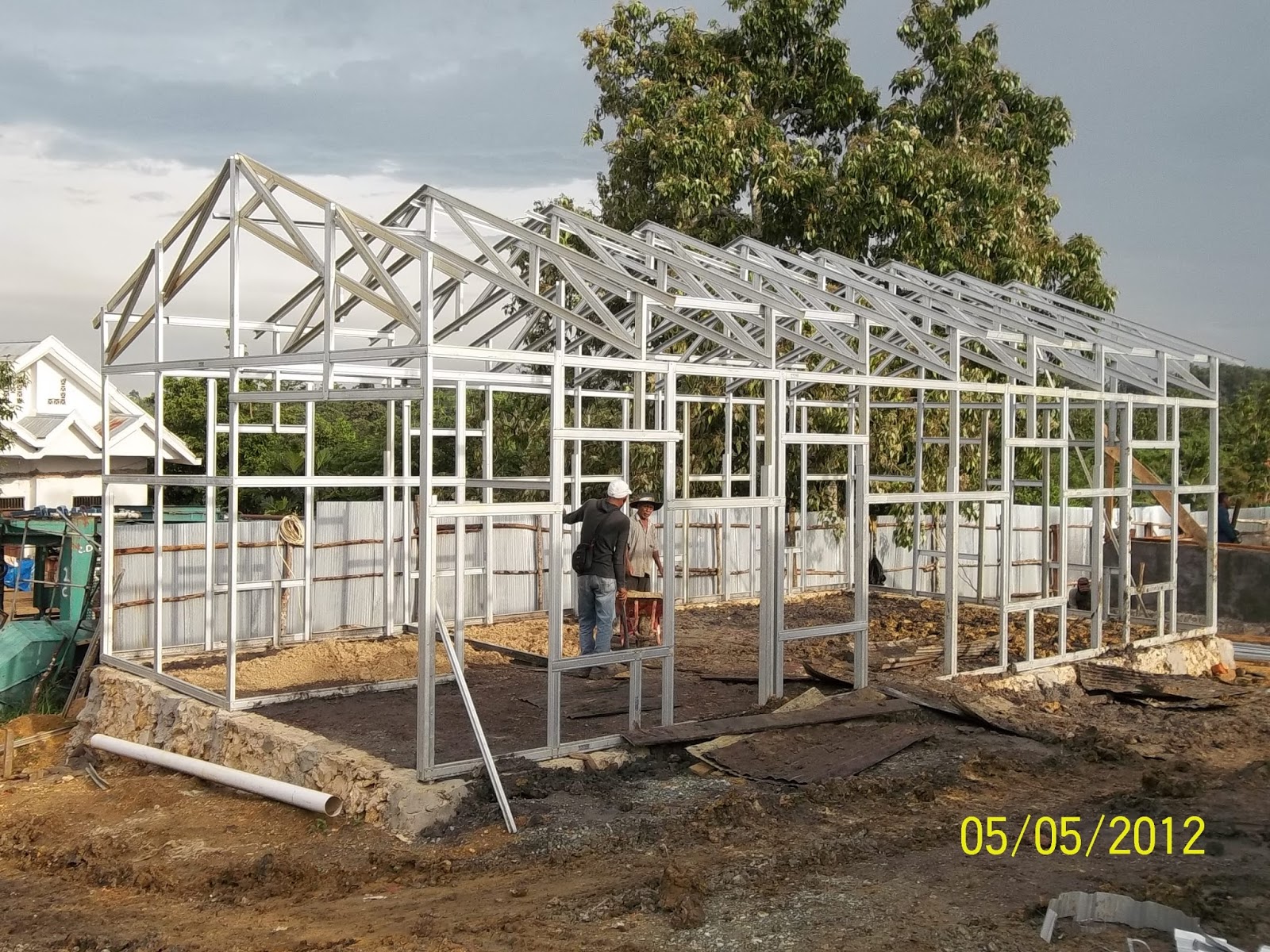 Jasa pasang Rangka Atap Galvalume di Malang Raya: CARA MENGHITUNG ...