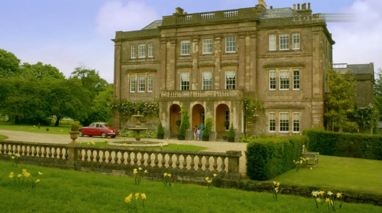 Pilcher Drehorte: Southill House