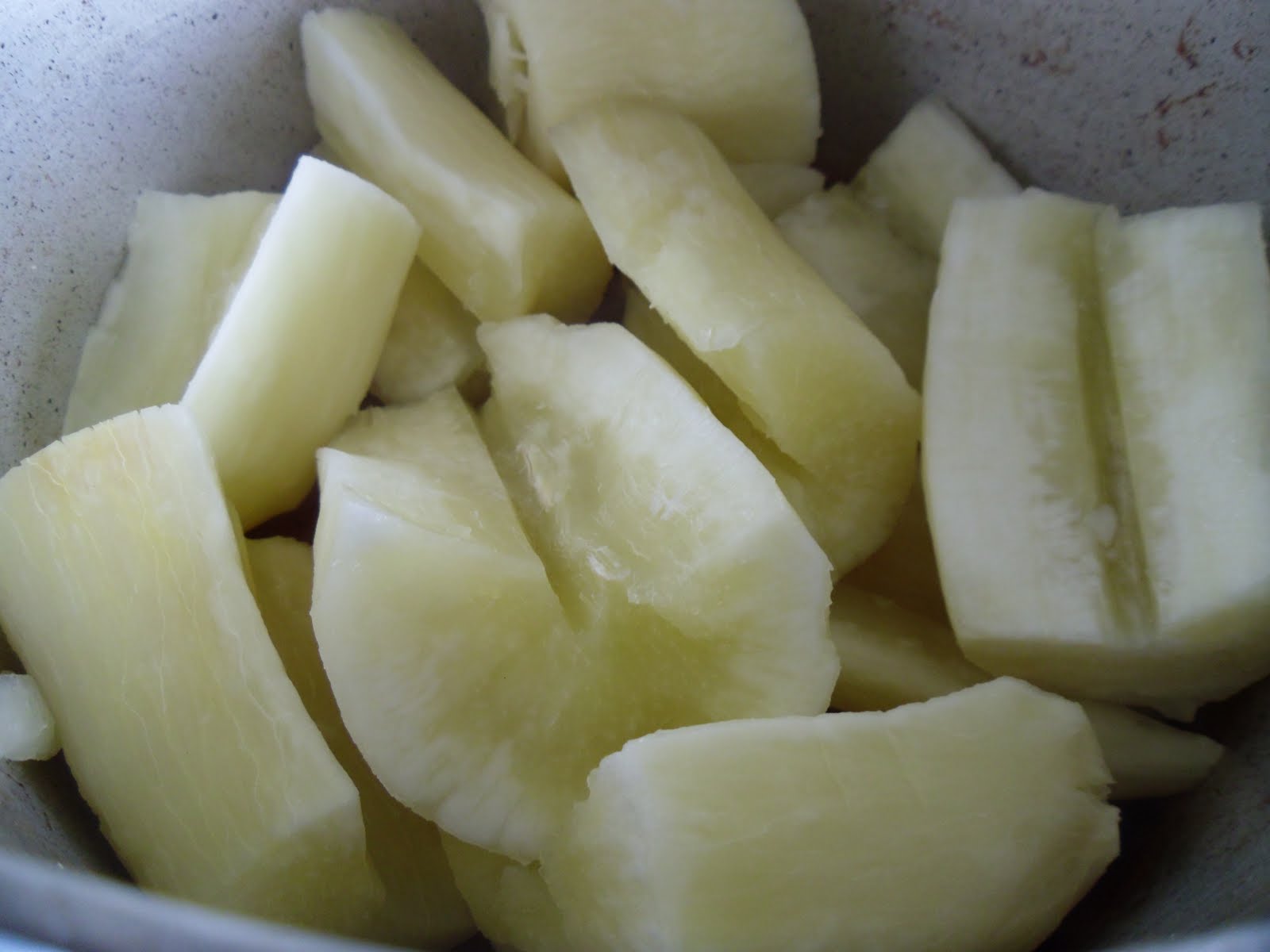 Swahili na Waswahili: Jikoni Leo ni Mihogo!!!!!!!!