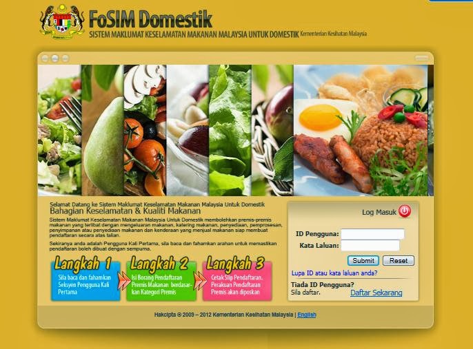 Pendaftaran Premis Makanan