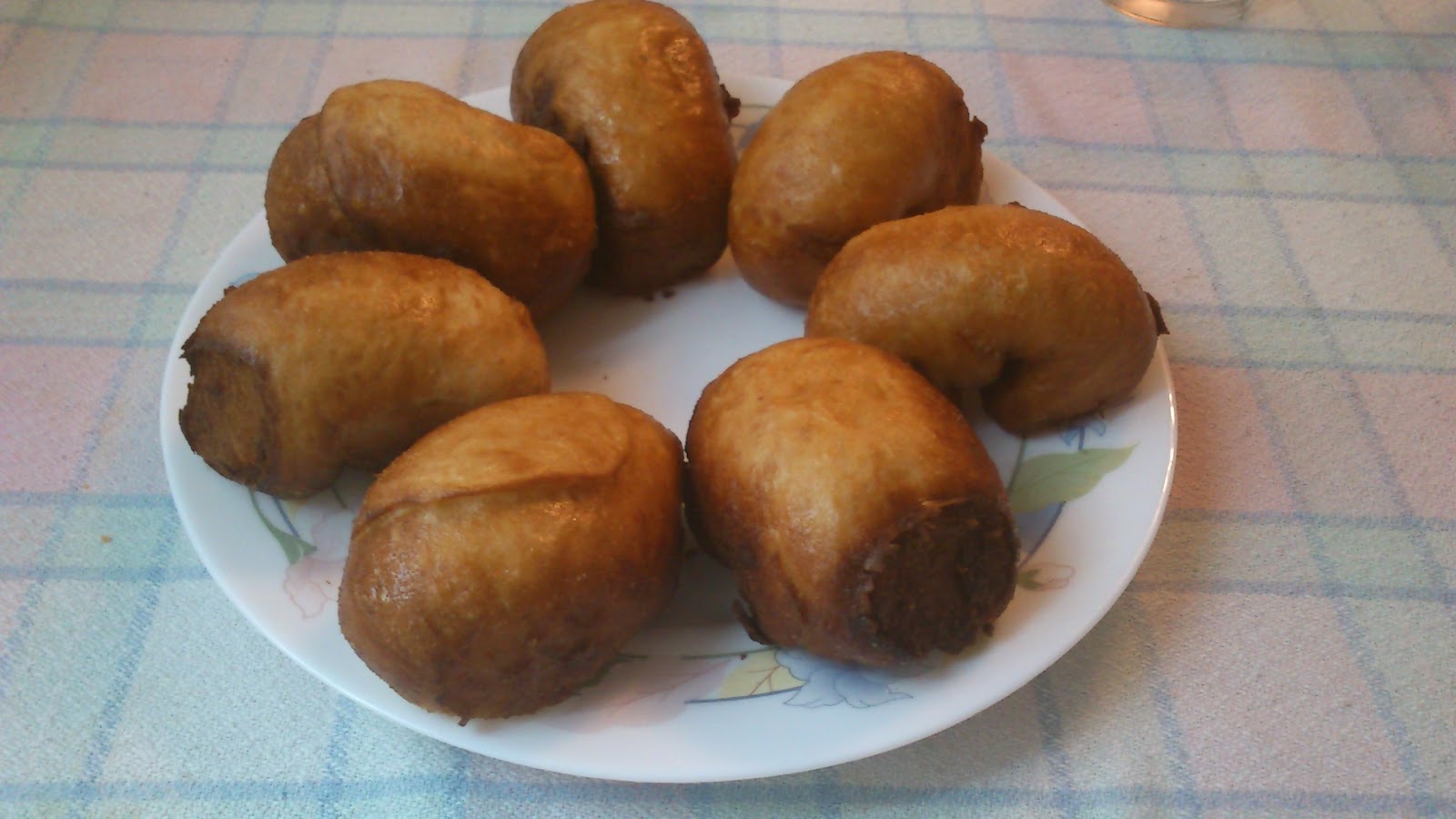 Tan solo delicioso: Pan chino o Mantou (Pan dulce)