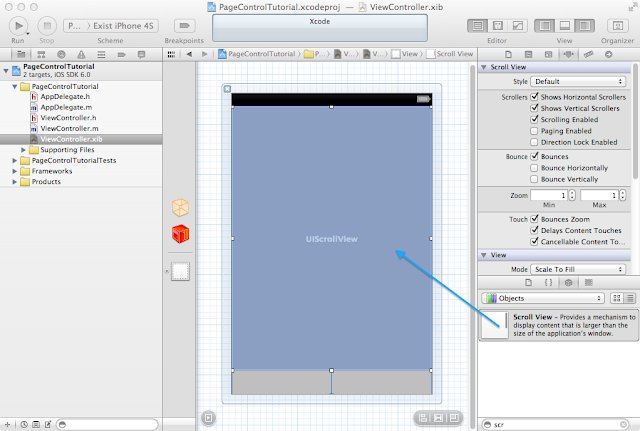 Let's Do iOS Programming For Beginners: Page Control for Switching ...