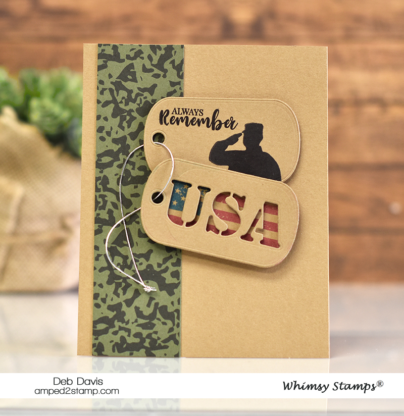 Military Appreciation Month - NewAmped2Stamp