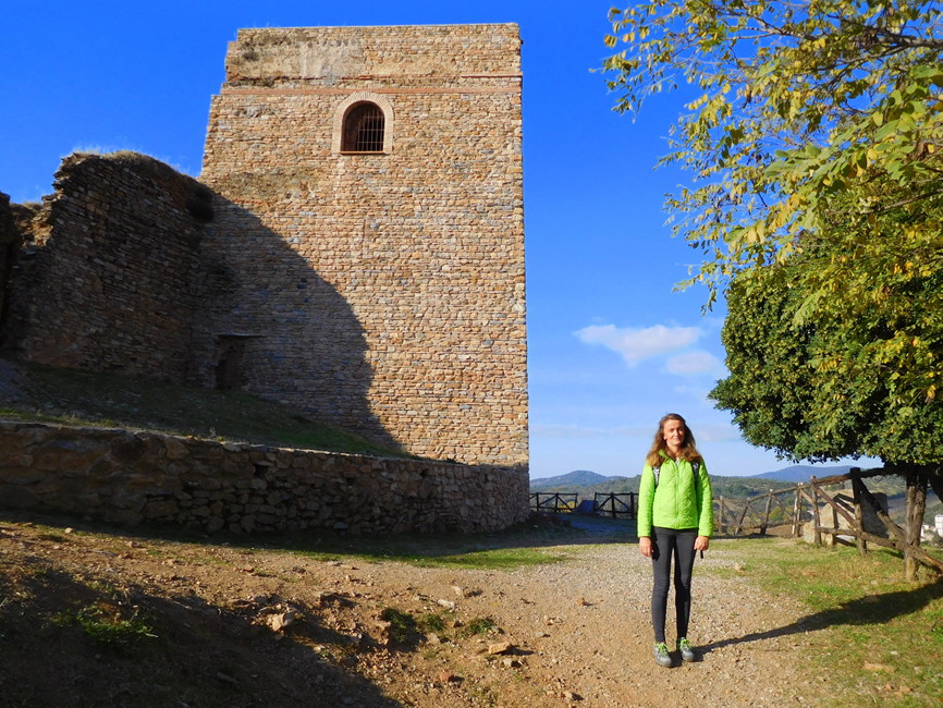 En Busca del Hada Azul: Castillo de Constantina